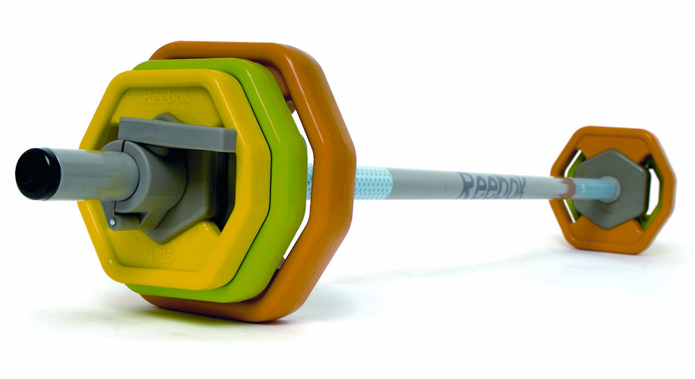 Reebok Rep Set - Vægtstangssæt - Pump Sæt
